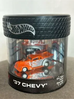 Hot Wheels | Toys | Hot Wheels 205 Oil Can Showcase 937 Chevy Drag Car ...